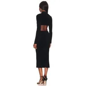 Ronny Kobo Collection | Dresses | Ronny Kobo Chryssa Knit Dress Cutout ...